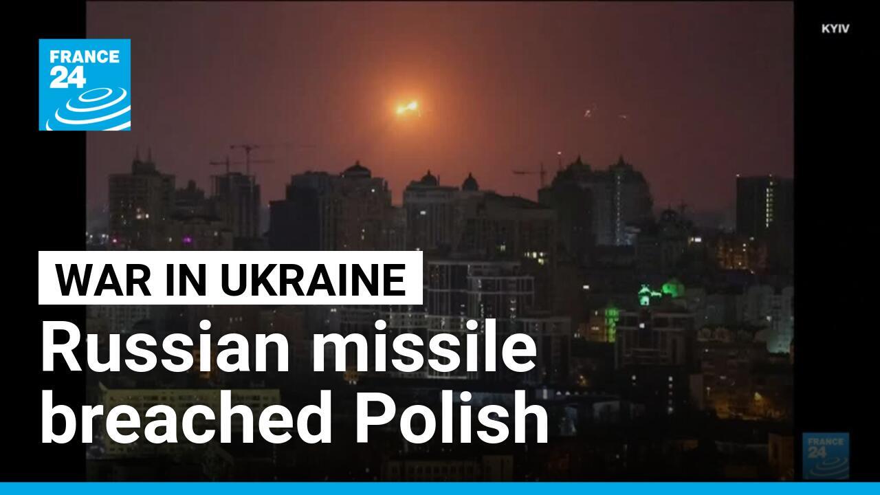 Kyiv and Ukraine's Lviv region report 'massive' Russian attack - France 24